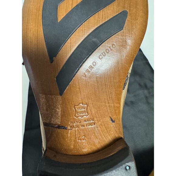 Stefano Castelli | Shoes | Stefano Castelli Shoes Mens Size 42 Brown ...